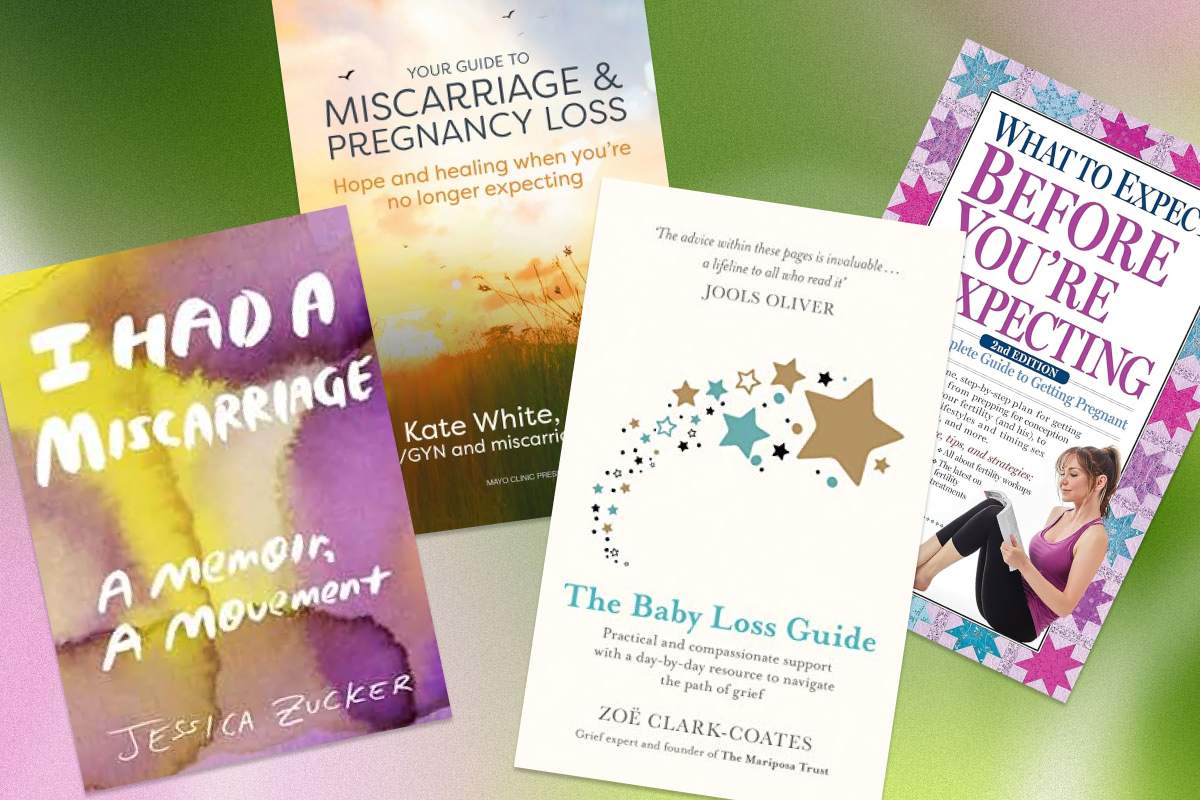 These 4 Books Helped Me Heal After My Miscarriage